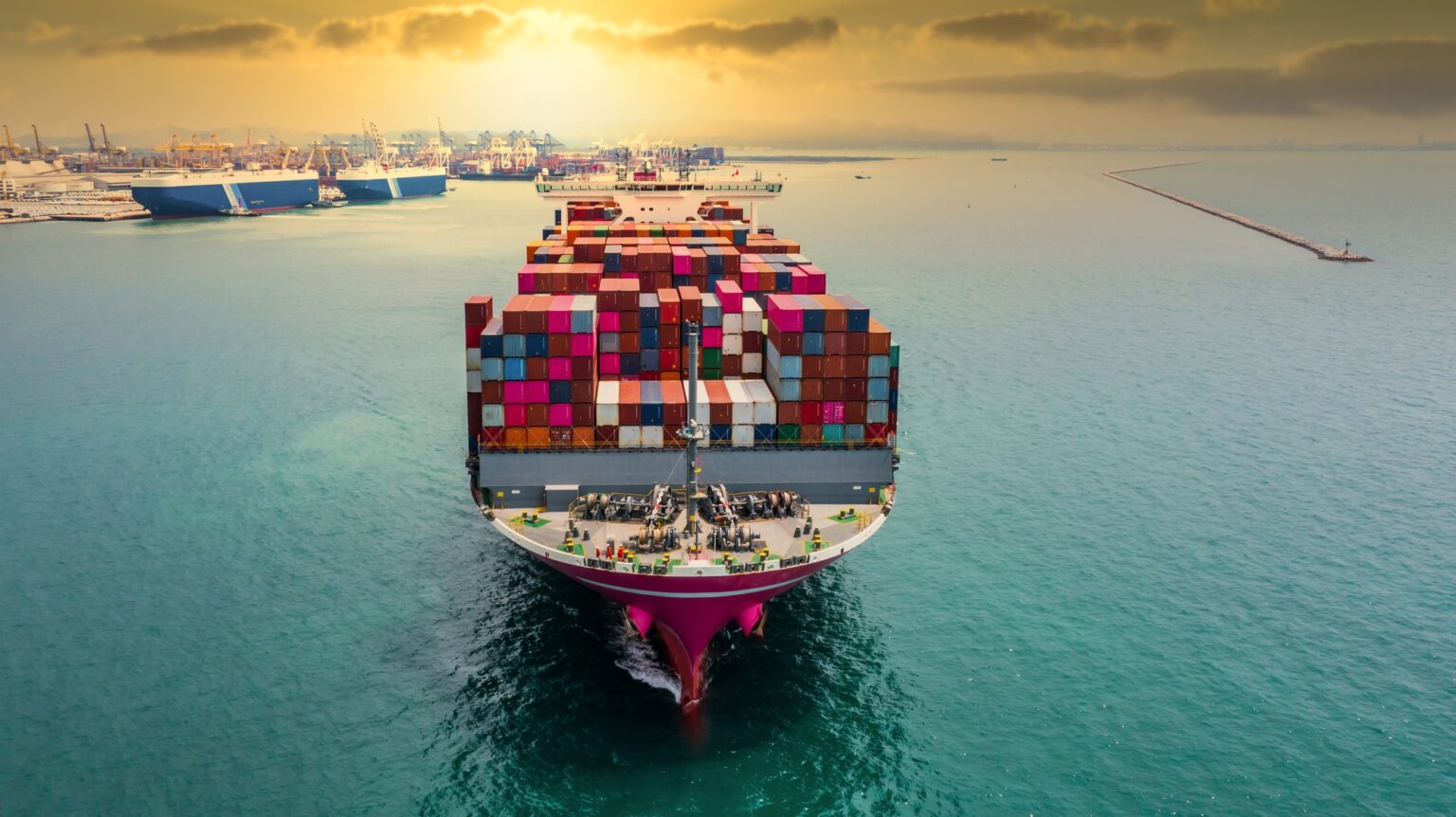 Ocean Freight - NRS Transport and Logistics